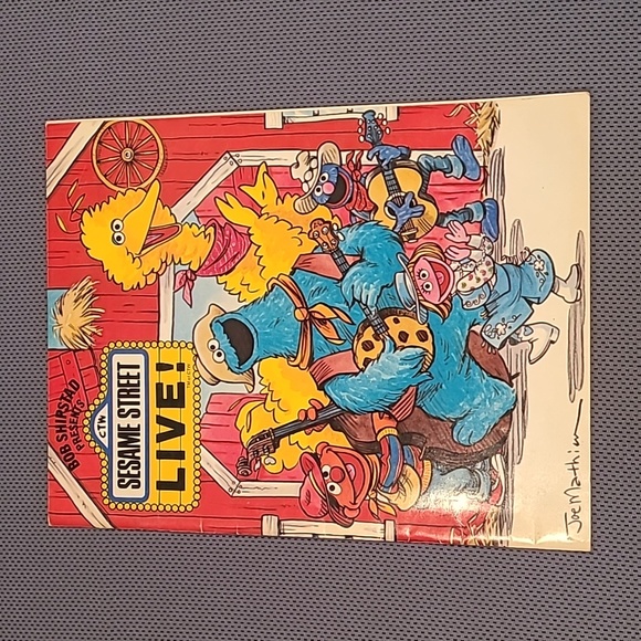 Children's Television Workshop. | Accents | 982 Sesame Street Live Bob ...